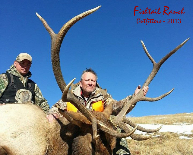 Colorado Elk Hunting with Fishtail Ranch Outfitters Units 80/81 & 82 in ...